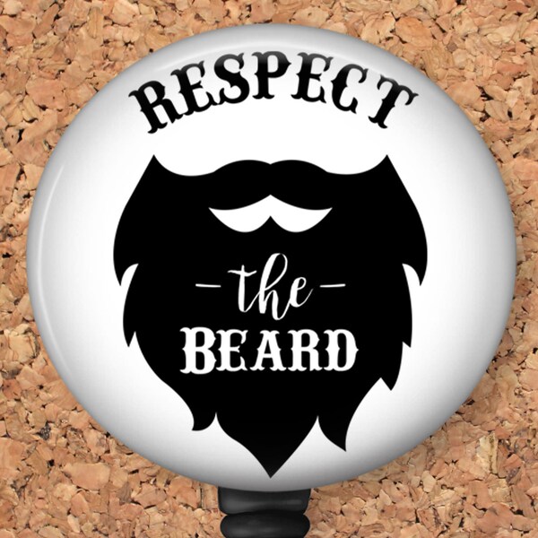 Respect the Beard - Etsy