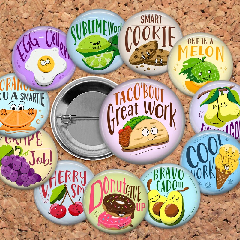 Teacher Pin - Etsy