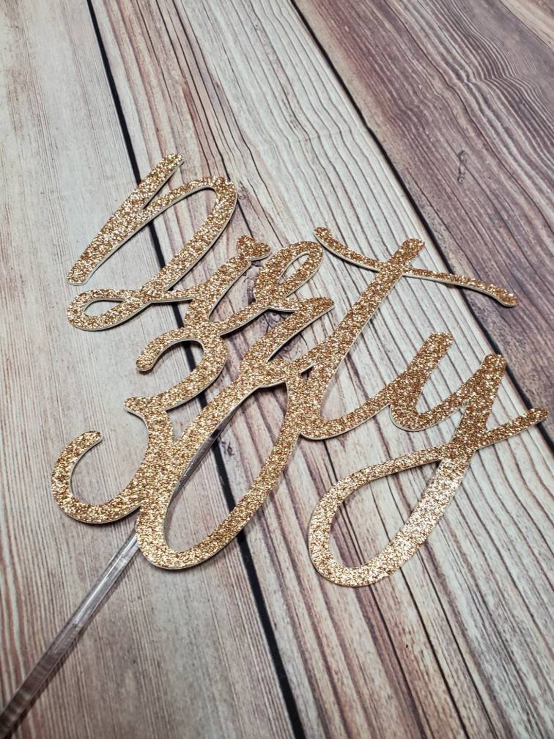 Dirty 30 Cake Topper/ Birthday Cake Topper/ Age Cake Topper/ - Etsy