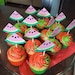Watermelon Cupcake Toppers/ Watermelon Theme/ Summer Party - Etsy
