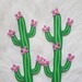 Cactus Cupcake Toppers/ Fiesta Toppers/ 1st Birthday/ Bridal Shower ...
