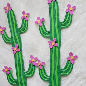 Cactus Cupcake Toppers/ Fiesta Toppers/ 1st Birthday/ Bridal Shower ...