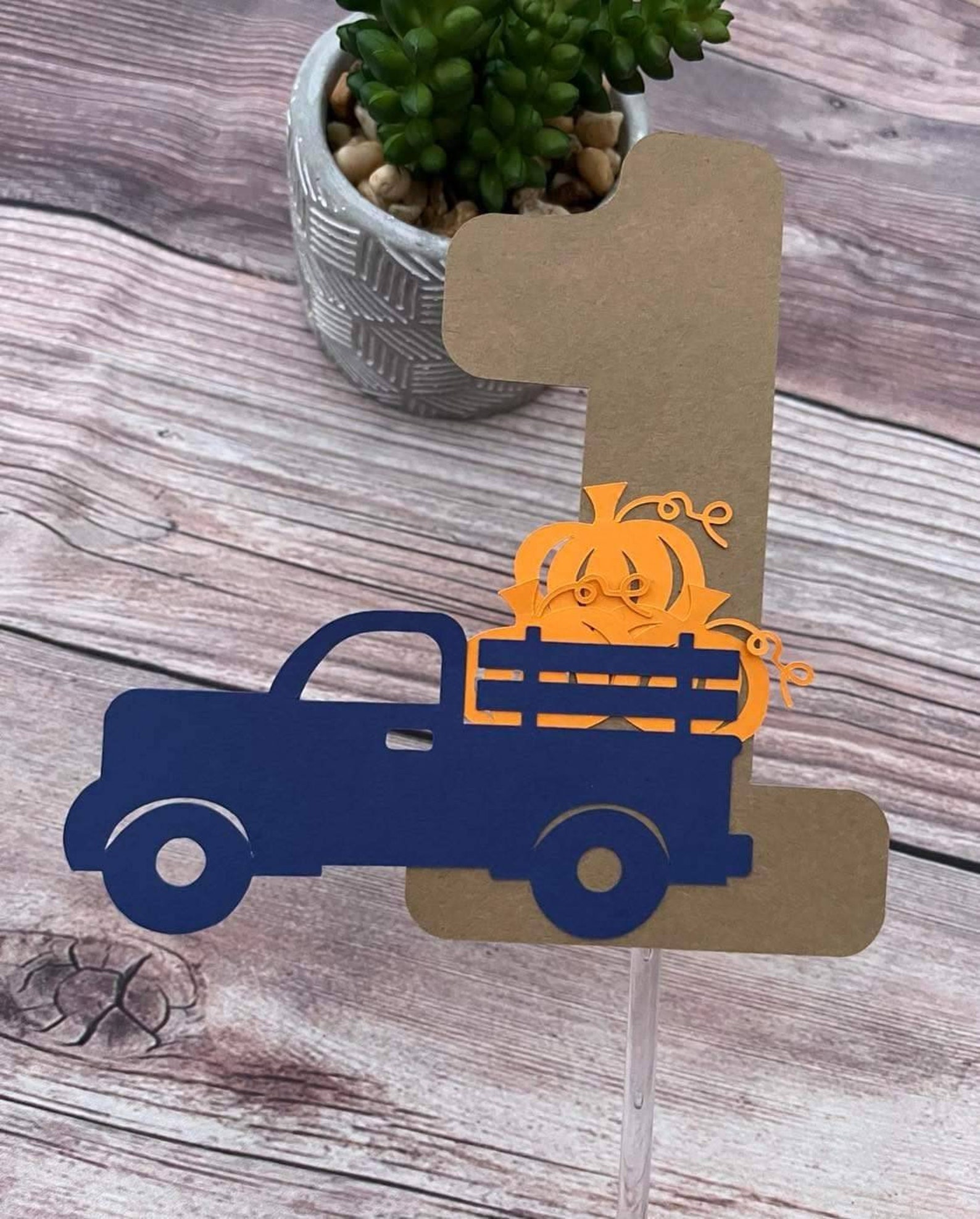 Little Blue Truck Birthday/ Little Blue Truck/ Fall Farm Blue - Etsy