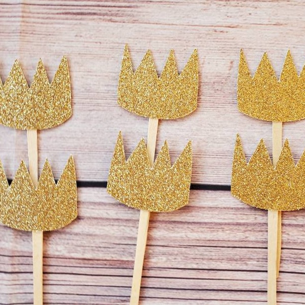 Wild Things Crown Cake Topper - Etsy
