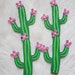 Cactus Cupcake Toppers/ Fiesta Toppers/ 1st Birthday/ Bridal Shower ...