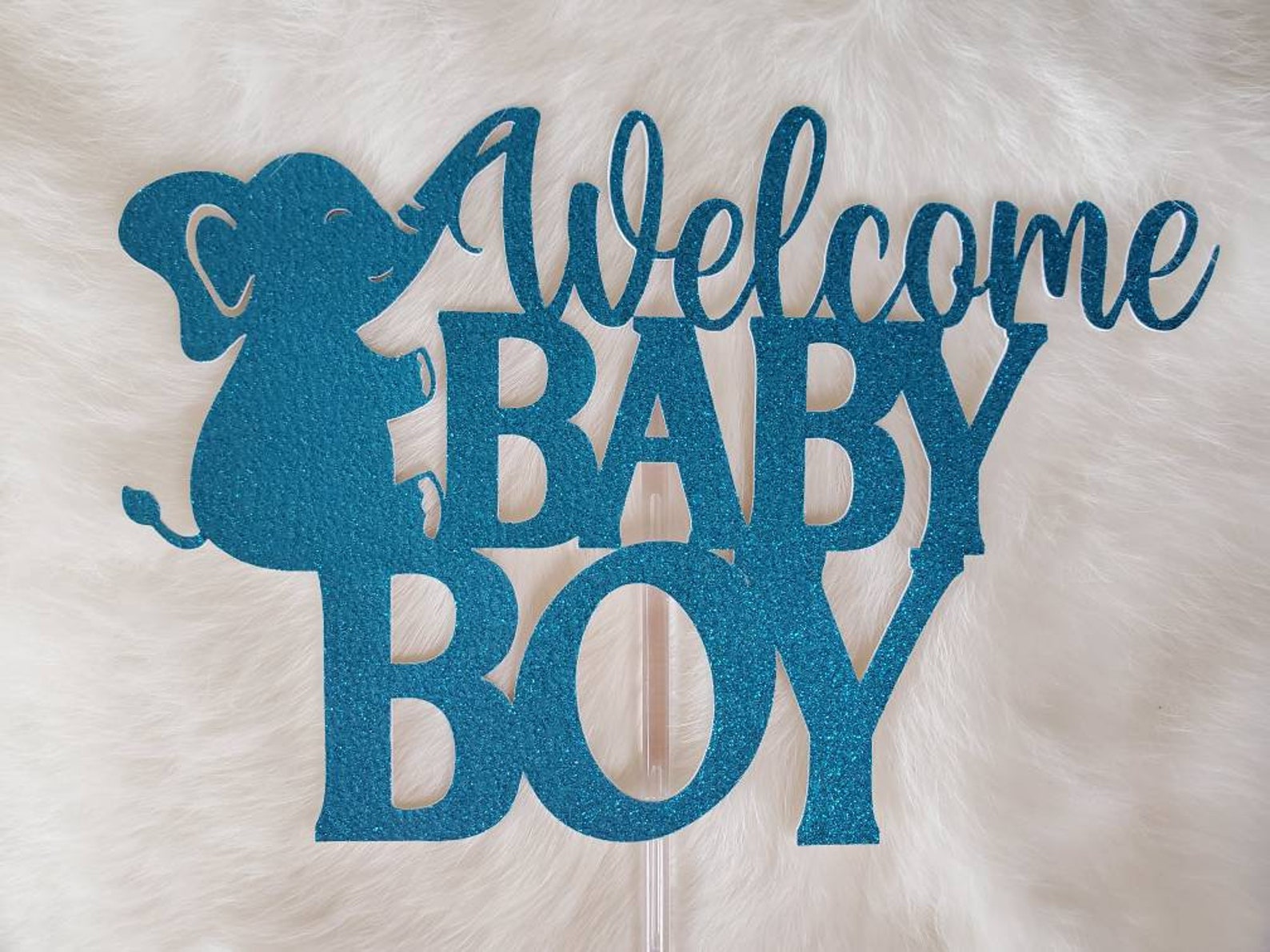 Welcome Baby Topper/ Baby Cake Topper/ Baby Shower Topper/ - Etsy