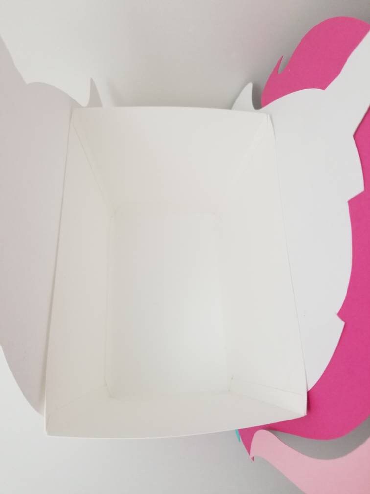 Unicorn Party Favor Box unicorn box party favor treat box | Etsy