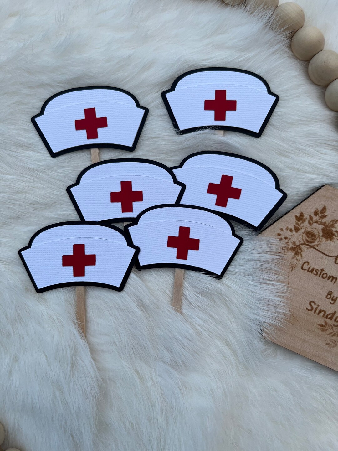 Nurse Cupcake Topper/ Nurse Theme/ Nurse Life/ RN/ RN Medical Party ...