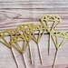 Diamond Ring/ Ring Cupcake Topper/ Wedding/ Bachelorette/ - Etsy