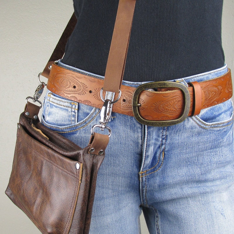 Belt Loop Purse - Etsy