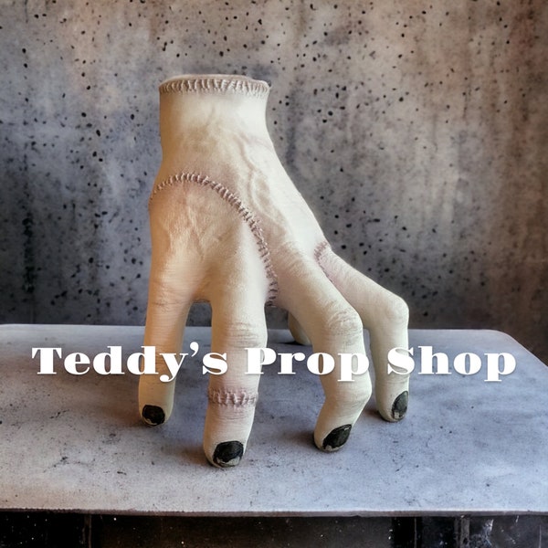 Wednesday Addams Thing Hand Prop - Etsy