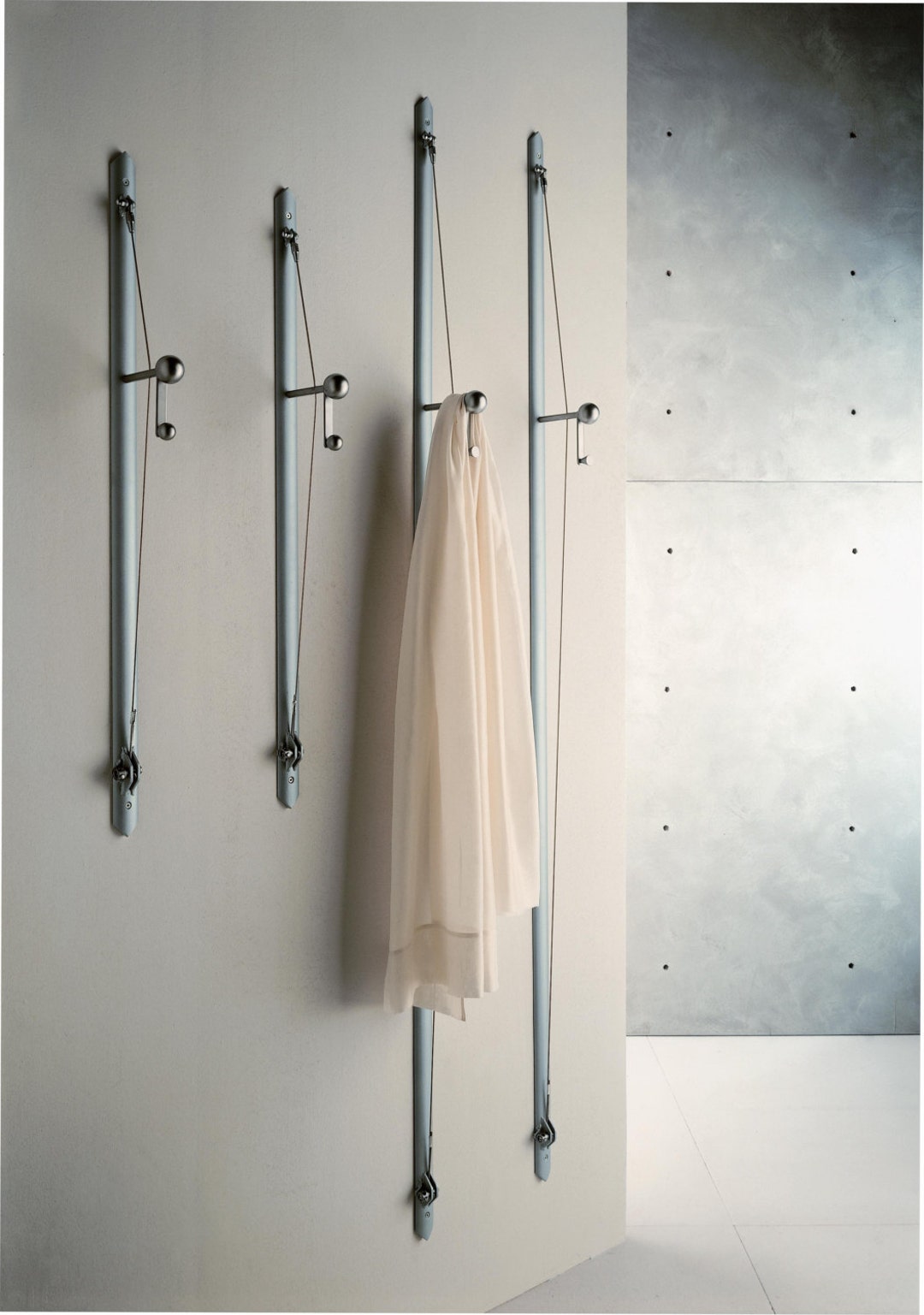 Arco E Balestra Wall Coat Hanger in Original Style Metal - Etsy