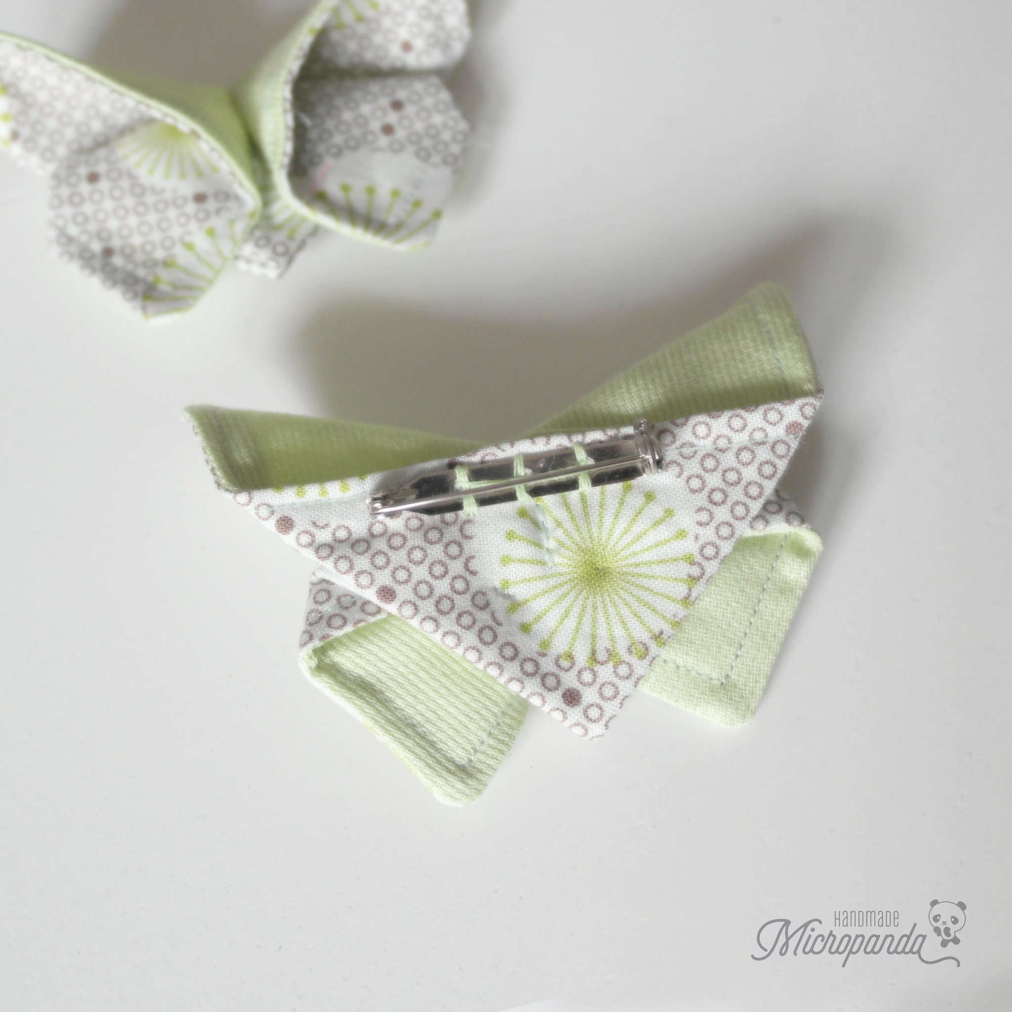 Spilla origami farfalla realizzata con tessuto giapponese - Etsy Italia