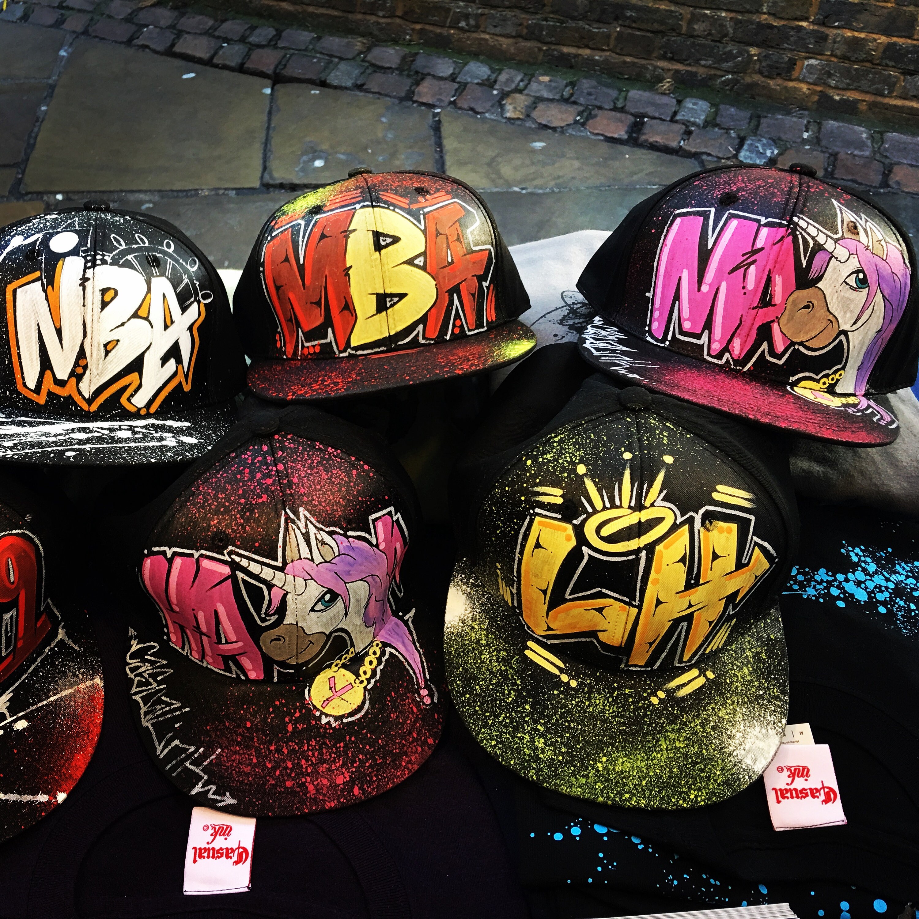 Custom Painted Snapback Hats Etsy Custom Painted Snapback Hats Etsy