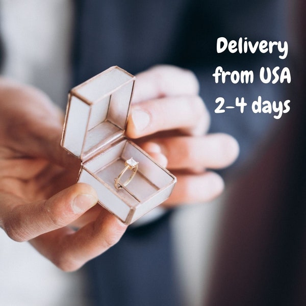 Engagement Ring Box - Etsy