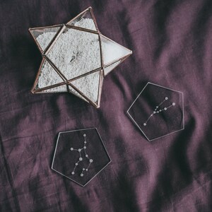 Engraved Constellation Star Ring Box: Sea Wedding Decor - Etsy