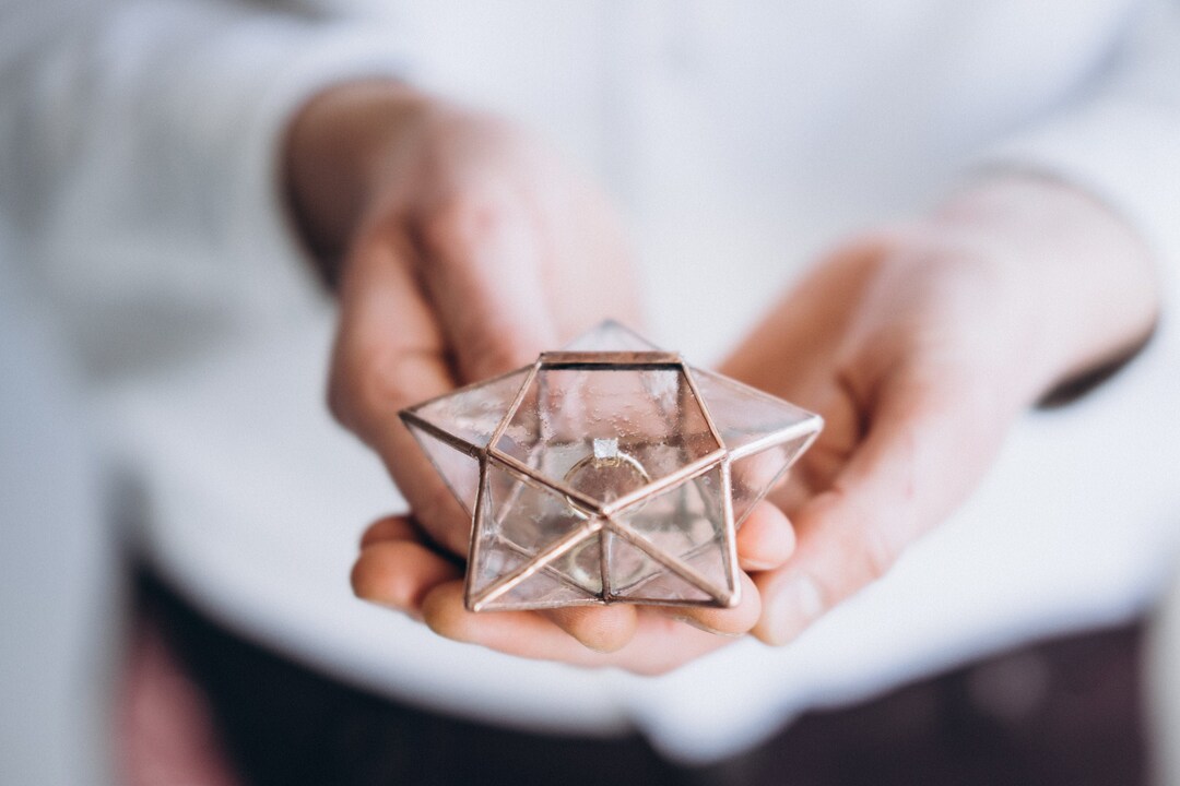 Beach Proposal Ring Box Proposals Ring Dish Sea Engagement Ring Box ...