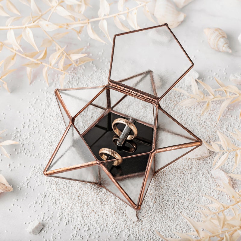 Glass Theme Ring Box - Etsy