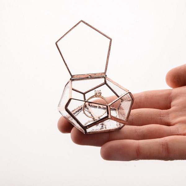 Geometric Ring Box - Etsy