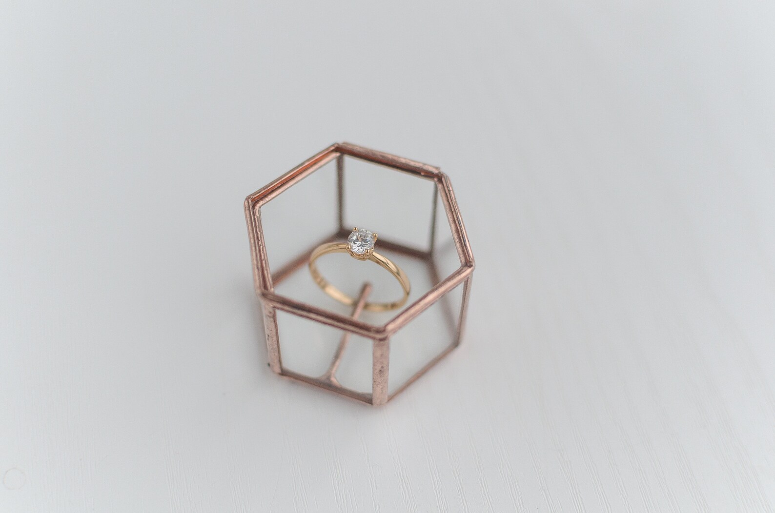 Proposal Mini Ring Box Valentines Gift Box for Engagement - Etsy