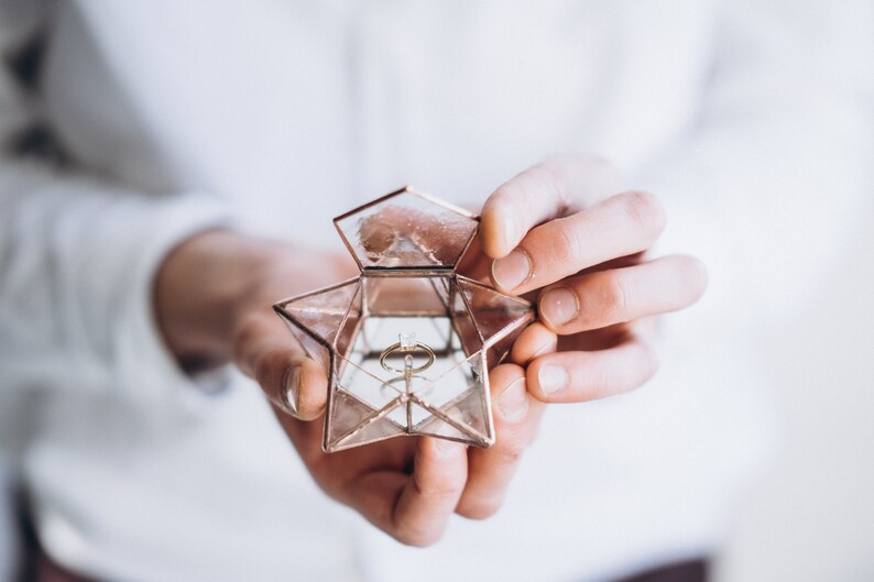 Beach Proposal Ring Box Proposals Ring Dish Sea Engagement - Etsy