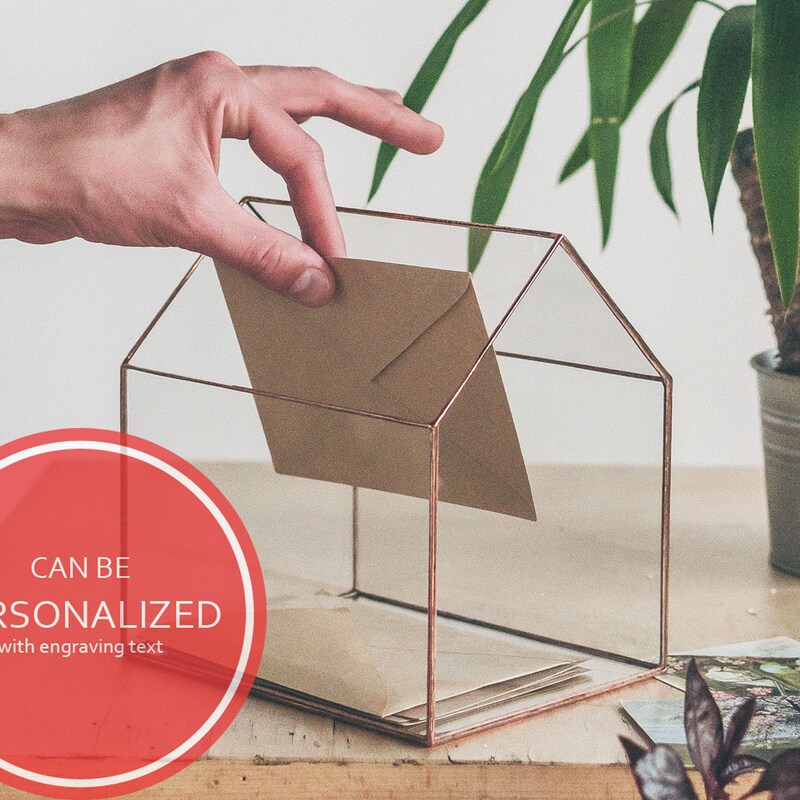 Geometric Box - Etsy