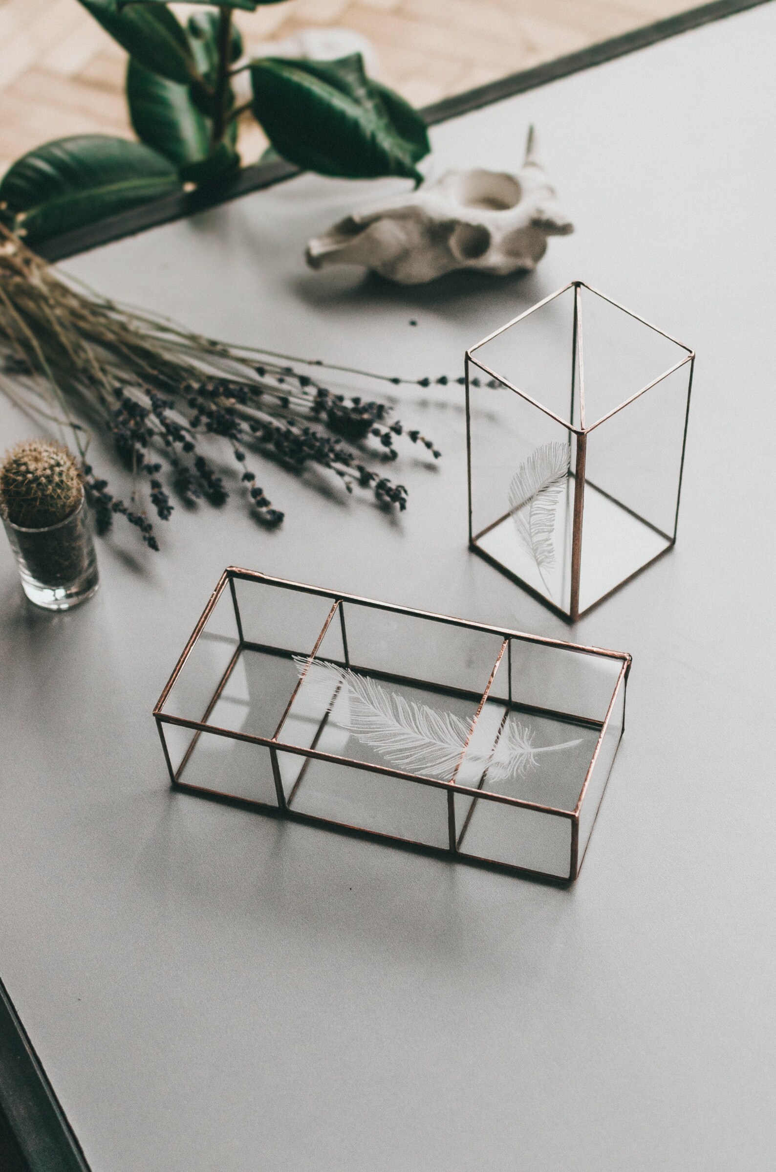 Makeup Organizer Set of two Women Boxes Box for Parfums Women | Etsy