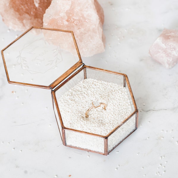 Geometric Ring Box - Etsy