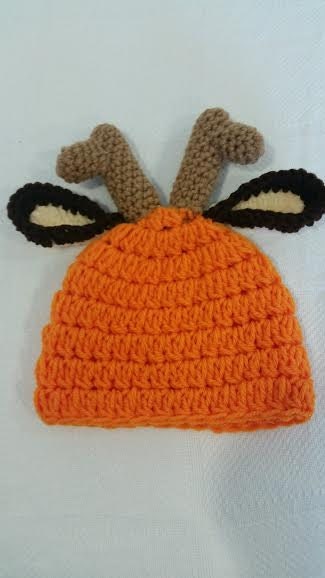 Crochet Deer Hunter Hat Pattern - Etsy