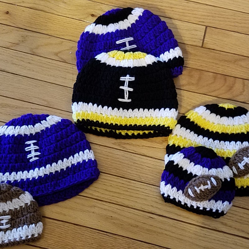 Steelers Crochet Pattern - Etsy