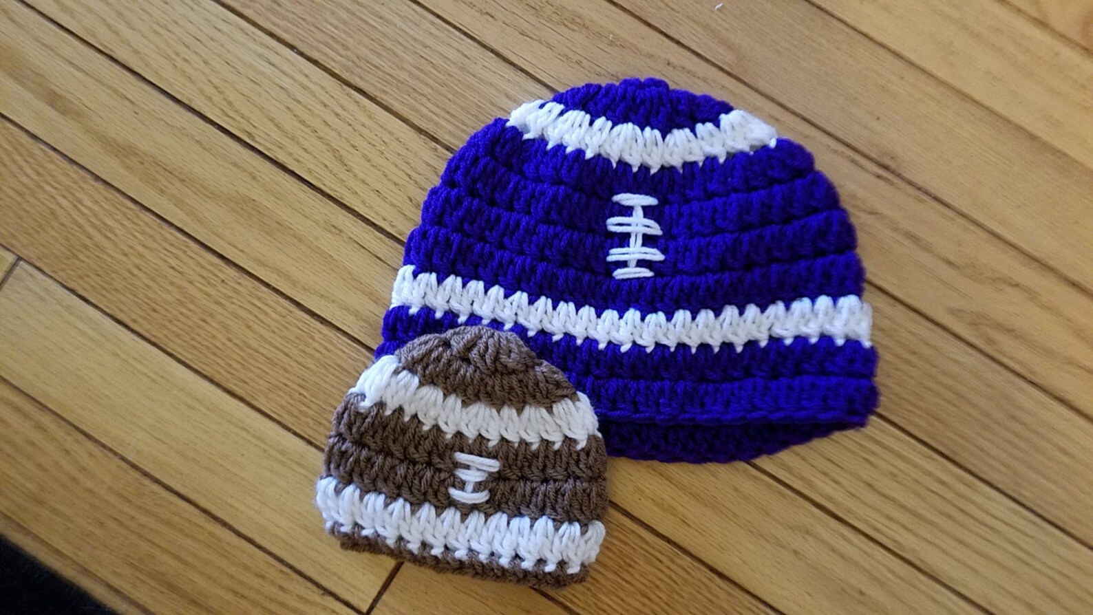 Crochet Football Hat Pattern, Sizes Newborn to Adult - Etsy