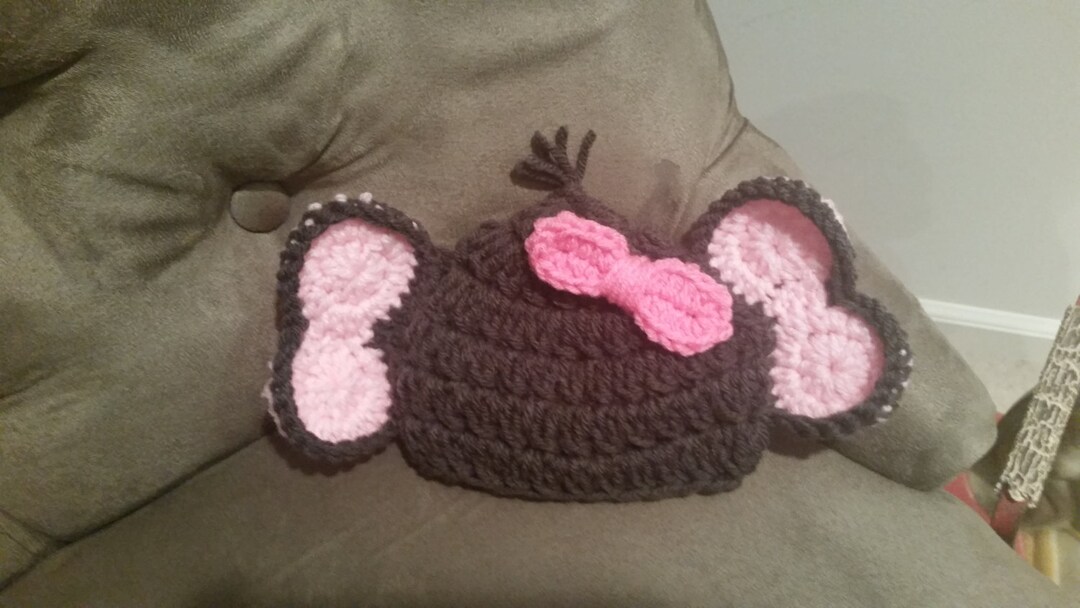 Crocheted Elephant Hat Pattern - Etsy