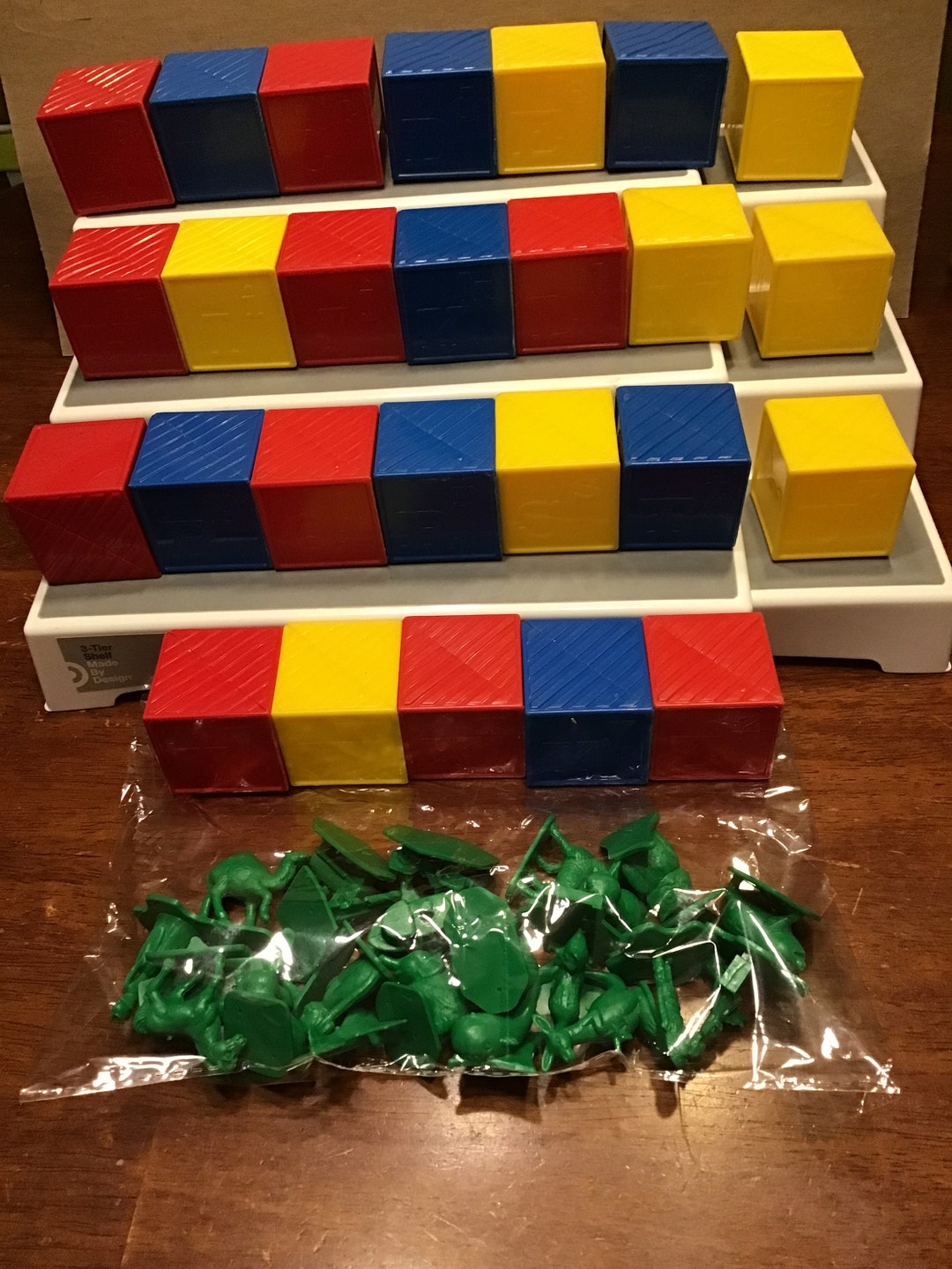 1970s Tupperware Busy Blocks Alphabet Complete tbc - Etsy