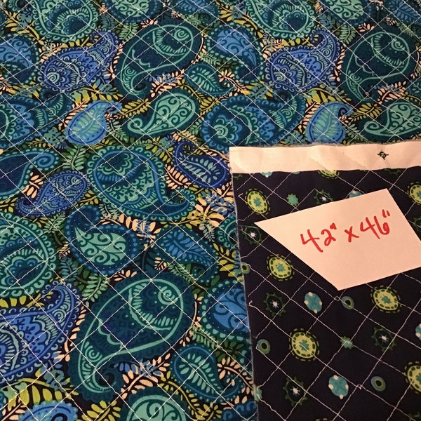 Pre Quilted Fabric Double Sided - Etsy