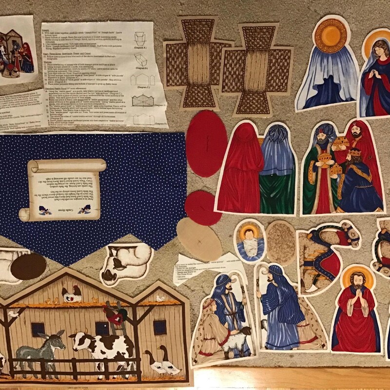 Vip Cranston Nativity Fabric - Etsy
