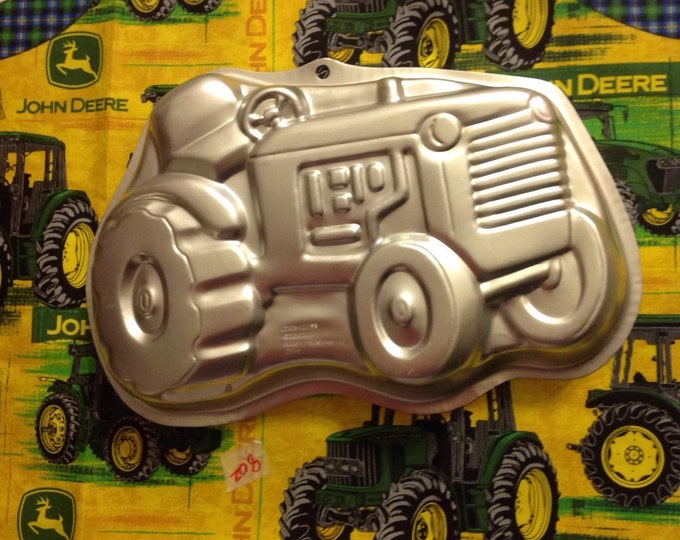 Wilton Tractor Cake Pan John Deere Look - Etsy