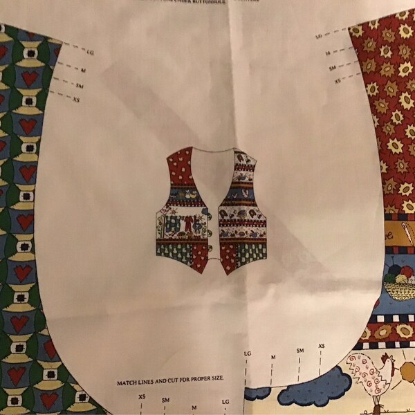 Cut and Sew Fabric Panels - Etsy