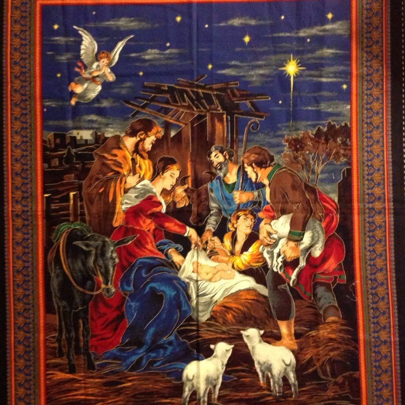 Christmas Panels - Etsy