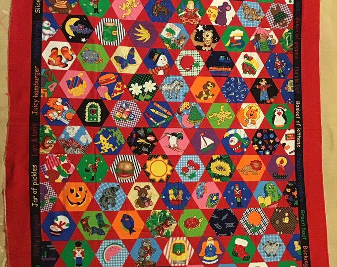 I Spy Fabric Panel by Dreamspinners VIP Cranston Print Works - Etsy