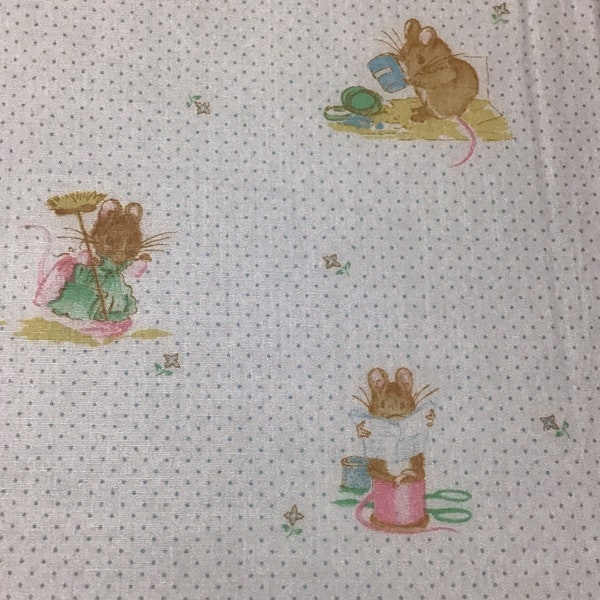 Beatrix Potter Fabric - Etsy