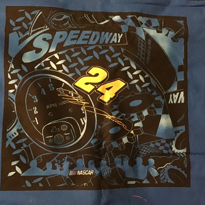 Nascar Fabric - Etsy