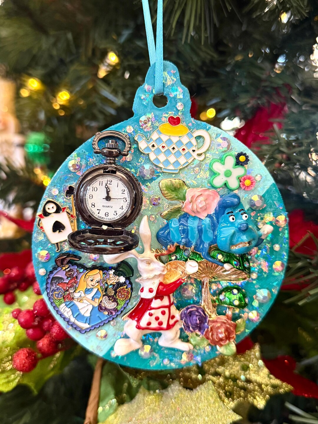 Alice In Wonderland Ornaments