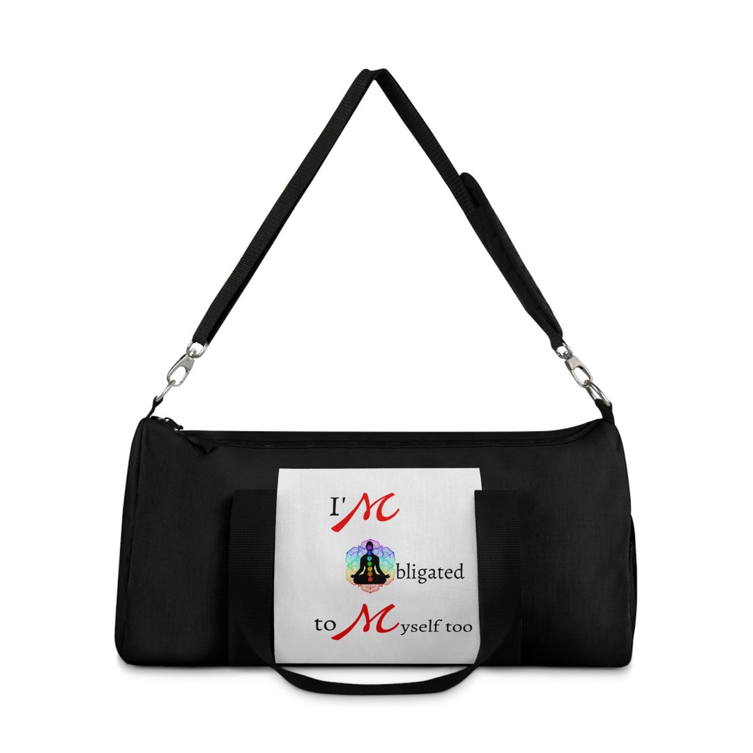 The Wellness Duffel Bag - Etsy