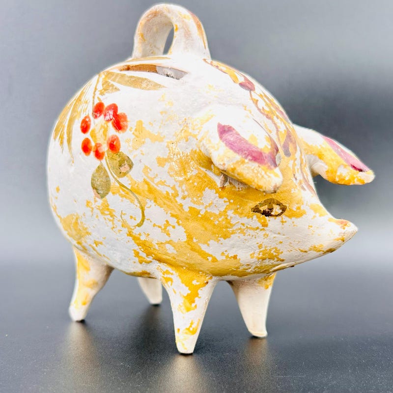 Pottery Bank - Etsy