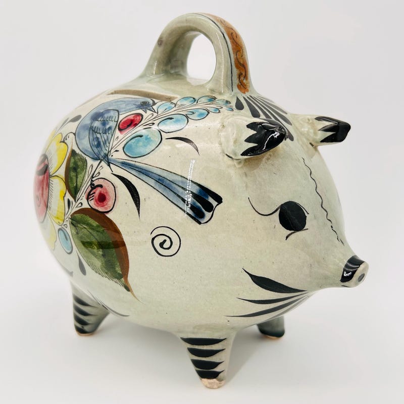 Pottery Bank - Etsy