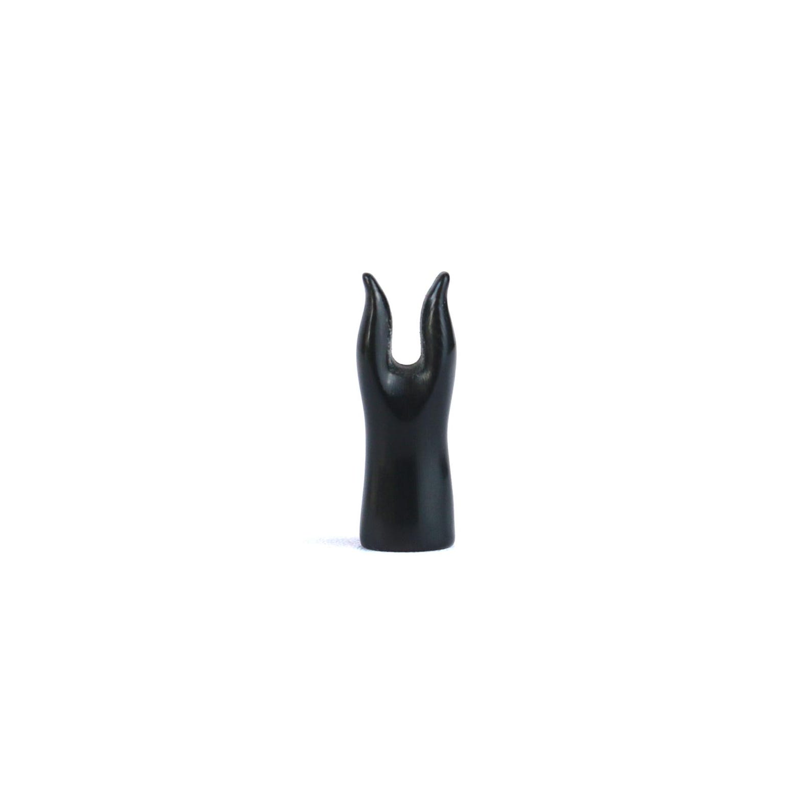 Vermil Natural U-nocks – Premium Arrow Nocks for Traditional ...
