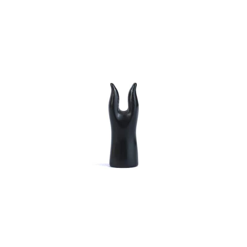 Vermil Natural U-nocks – Premium Arrow Nocks for Traditional ...