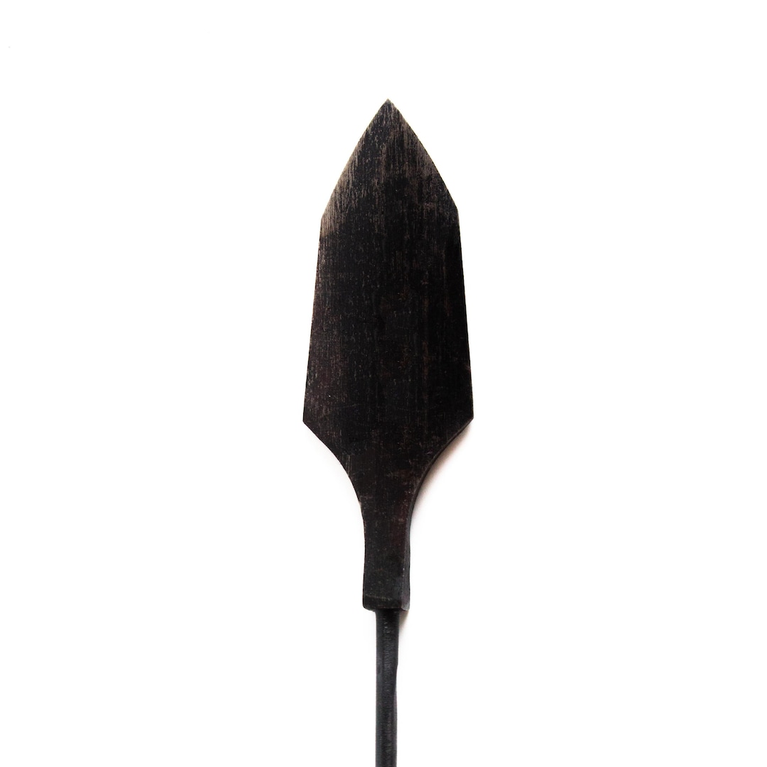 Vermil Willow Leaf Arrowhead – Premium Traditional Archery Arrow ...