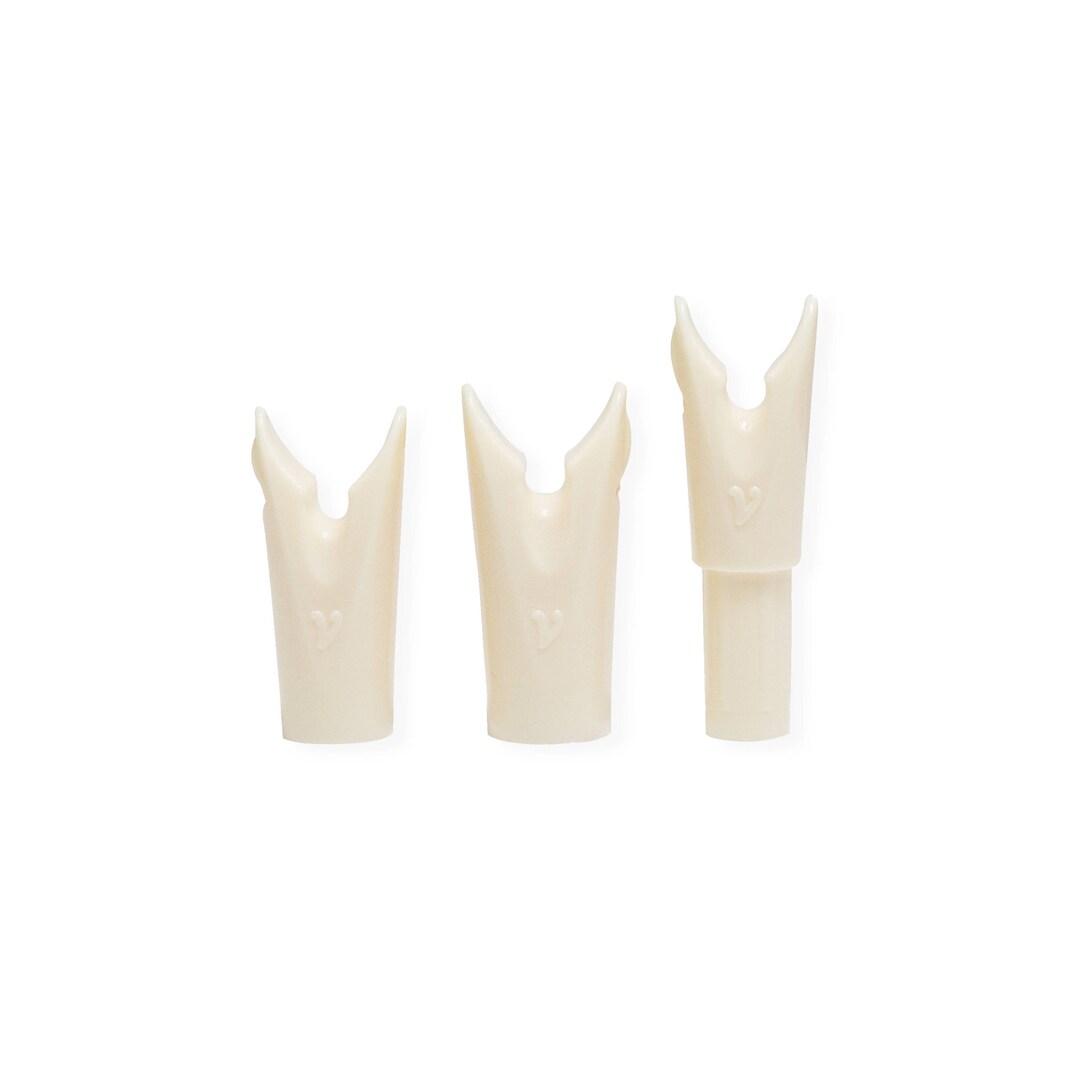 Vermil V-nock – Premium Arrow Nocks for Traditional & Horseback Archery ...