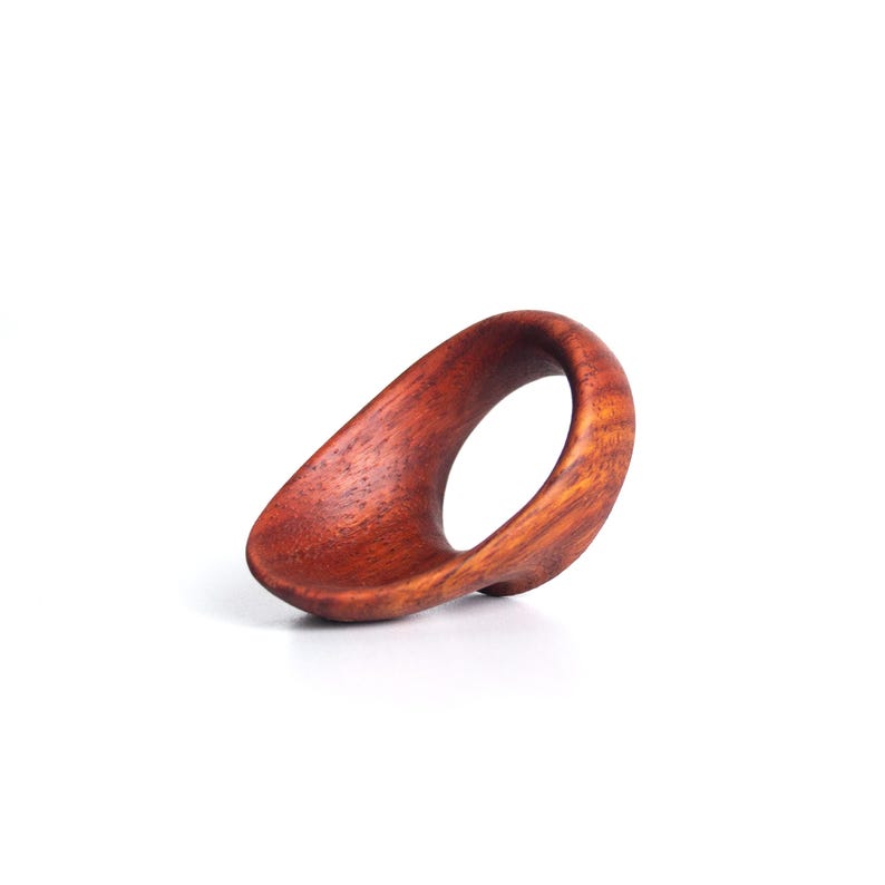 Vermil Archery Thumb Ring - Classic Exotic Wood - Protective Gear for ...